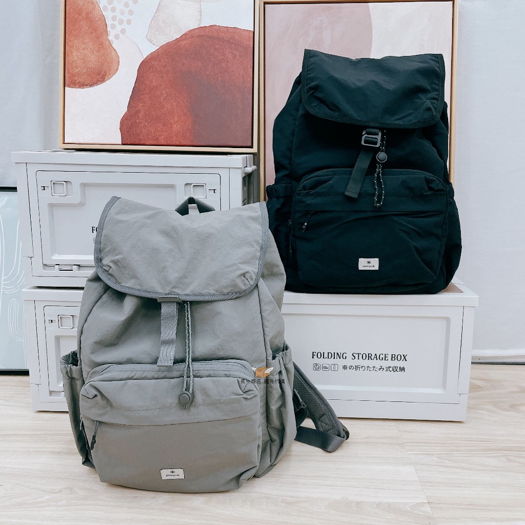 snow peak alpha cample 15L 背蓋後背包 – 良心商店 國外代購